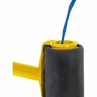 China 10CM Paint Runner Pro Roller With Integrated Paint Chamber , Paint Tank for sale
