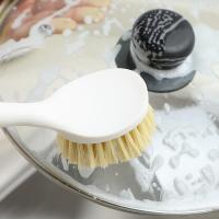 China Kitchen Sink Household Cleaning Bamboo Dish Brush Natural Scrub Cleaning for sale