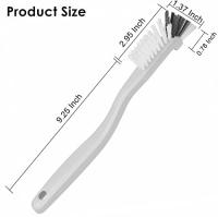China Right Angle Kitchen Scrub Brush Bottle Bathroom For Sink Household Pot Pan for sale