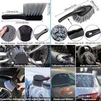 China Microfibre Car Detailing Brush Set 13pcs For Interior Exterior for sale