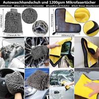China Microfibre Car Detailing Brush Set 13pcs For Interior Exterior for sale