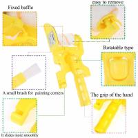 China Paint Edger Roller Brush Multifunctional Portable For Home Office Room for sale