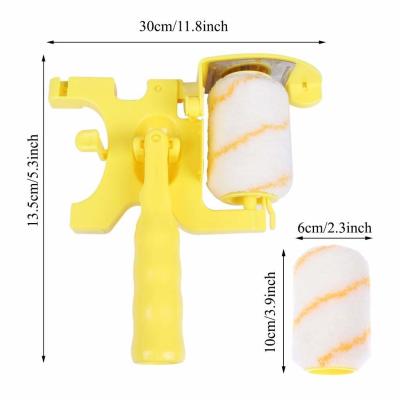 China Paint Edger Roller Brush Multifunctional Portable For Home Office Room for sale