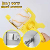 China Paint Edger Roller Brush Multifunctional Portable For Home Office Room for sale