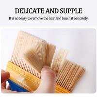 China 20 Pieces Professional Painting Brushes Plastic Polyester Bristle for sale