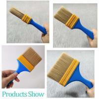 China 20 Pieces Professional Painting Brushes Plastic Polyester Bristle for sale