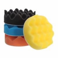China 4Pcs/Set	Buffing Polishing Pads 3 - 7 Inch For Car Individually Polished for sale
