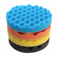 China 4Pcs/Set	Buffing Polishing Pads 3 - 7 Inch For Car Individually Polished for sale