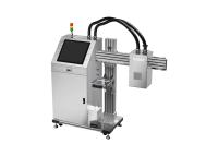 China Industrial Food Printer S542 High Speed 75m/min Edible Ink CMYK Cake Chocolate for sale