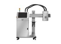 China Piezoelectric Industrial Food Printer Machine CMYK Full Color 75m/Min 54mm for sale