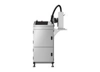 China Industrial Single Color Food Printer 600x1200dpi Edible Image Bakery Machine 75m/min for sale