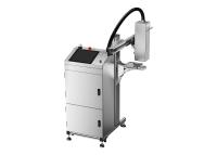 China 220V Stainless Steel Industrial Food Printer 100kg Single Color Edible Inkjet 75m/min for sale