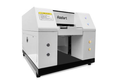 China X4 CMYK Flatbed Food Printer 720x1440dpi Edible Ink for Fondant Cakes for sale