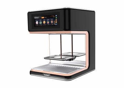 China ODM Latte Art Coffee Printing Machine 100x100mm Print Area 220V 60W for sale