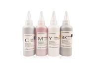 China Black Edible Printer Ink 100ml FDA Approved for Wafer Rice Paper Cake Printing for sale