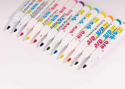 China Customized FDA Approved Edible Marker Pen for Pastry Sweet Cake Decorating 1200dpi for sale