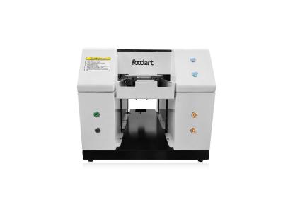 China HD Flatbed Edible Paper Printer For Cake Topper Pastries Marshmallows Customized for sale