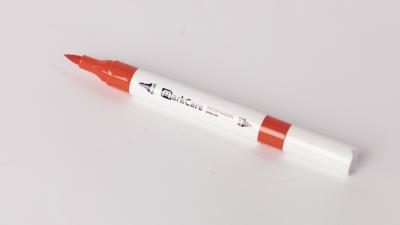 China Food Safe Edible Marker Pen 2 Pack Dual Tip for Cake Decorating Baking for sale