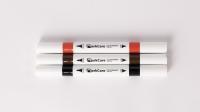 China Food Coloring Edible Marker Pen Non Toxic 12 Colors for Cupcakes Cookies Decorating for sale