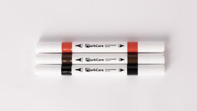 China Food Coloring Edible Marker Pen Non Toxic 12 Colors for Cupcakes Cookies Decorating for sale