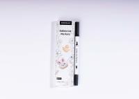 China Food Safe Edible Marker Pen for Cake Decorating Black 4pcs 2.0mm Tip for sale