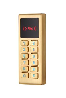 China Waterproof RFID Access Control System - 12V DC, 3000 User Capacity, Zinc Alloy Housing for sale
