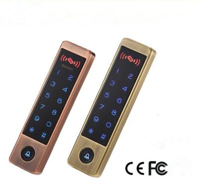 China Video Door Phone Access Control System Keypad - Zinc Alloy IP68 Rated, 12V DC, 3000 User Capacity for sale