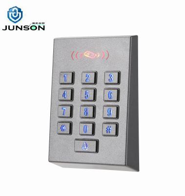 China Access Control Keypad with Wiegand Reader - 12V DC, 3000 User Capacity, IC Card & Password Entry for sale