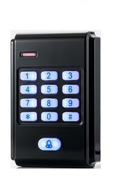 China IP68 Anti Vandal Keypad Single Door Access Controller 12V DC 3000 Users for sale