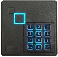 China JS-K321E-B Touch Keypad RFID Access Control System with 5000 User Capacity and 12V DC Operation for sale