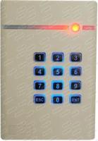 China Standalone RFID Access Control System 13.56MHz IC Card Door Sensor 5000 Users 12V DC for sale