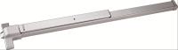 China UL-Listed Security Fireproof Emergency Door Push Bar for Glass Doors - 700-1024mm Size Range with 304 Stainless Steel Construction for sale