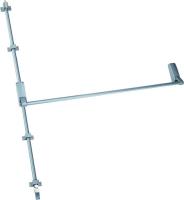 China UL Listed Fire Rated Panic Exit Device - 304 Stainless Steel, 700-1024mm Size Range, 0-50℃ Operating Temperature for sale