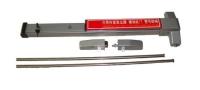 China JS-50T Alarm Door Push Bar Fire Exit Lock with 80dB Sound and 18-Month Battery Life for Double Doors for sale