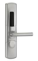 China Zinc Alloy Fingerprint Keyless Entry Door Lock 100 User Capacity 6V DC Battery for sale