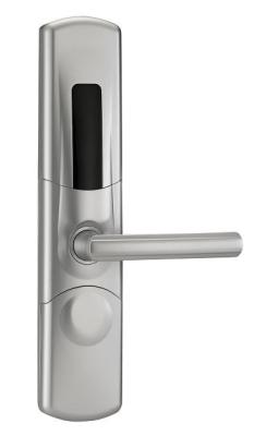 China Zinc Alloy Fingerprint Keyless Entry Door Lock 100 User Capacity 6V DC Battery for sale