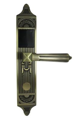 China Home Smart Fingerprint Door Lock Standalone 500 DPI 6V DC with Password for sale