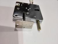China Mini Iron Sensor Electronic Drawer Lock 69.5×64.5×12mm DC 12V 1.5 Million Cycle Mortise Lock for sale