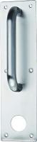 China Stainless Steel Internal Door Lever Handle with Machine Key - 200mm x 75mm Zinc Alloy Panic Exit Device for sale