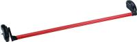 China European Single Door Panic Bar Device with FCC Certification - Zinc Alloy Construction 700-1045mm Size Range for sale