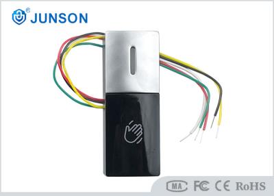 China Mini No Touch Exit Button Zinc Alloy DC12V IP68 Waterproof with LED Indicator 5-20cm for sale