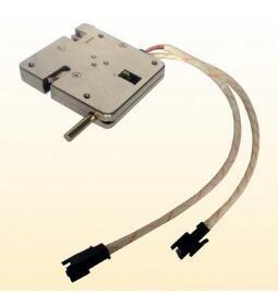 China Electronic Locker Lock 12V DC 69.5x64.5x12mm Smart Mailbox Cabinet Lock for Content Ark for sale