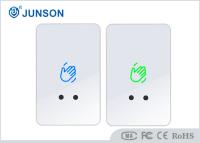 China No Touch Exit Push Button Surface Mount ABS Face Plate 86x55mm NO NC COM Output for sale