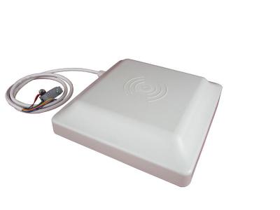 China Long Distance UHF RFID Reader 902-928MHz 8dBi Built In Antenna RS232 RS485 Wiegand for sale