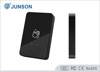 China No Touch Sensor Exit Push Button ABS Face Plate LED Indicator DC12/24V 86x55x14mm for sale