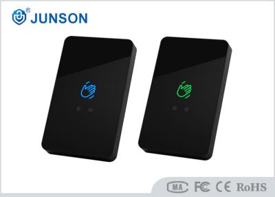 China Touchless Sensor Exit Push Button 115x70x14mm PC Case ABS Face Plate DC 12/24V for sale