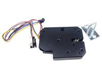 China Mini Electric Solenoid Cabinet Lock 12V DC for Storage Cabinet Luggage 73x58x12.5mm for sale