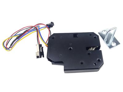 China Mini Electric Solenoid Cabinet Lock 12V DC for Storage Cabinet Luggage 73x58x12.5mm for sale