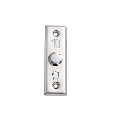 China Touch DC12V Emergency Exit Button in Durable Stainless Steel for sale