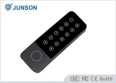 China DC12V Standalone RFID Access Control System with Zinc Alloy Housing - 130x46x16mm Slim Design, IP66 Rated for sale